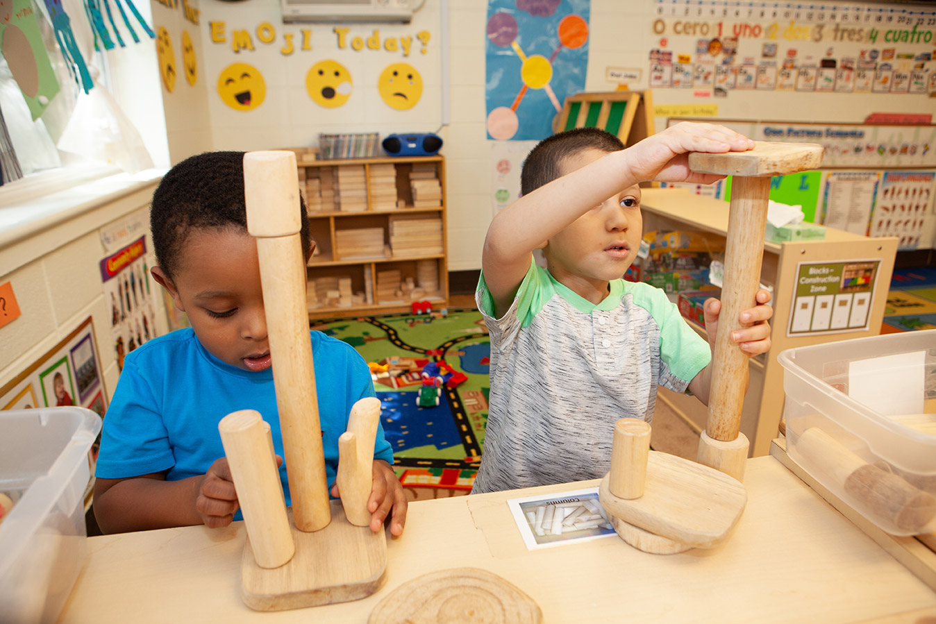 Blocks & Puzzles | Durham PreK