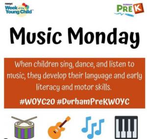 Week of the Young Child: Music Monday | Durham PreK