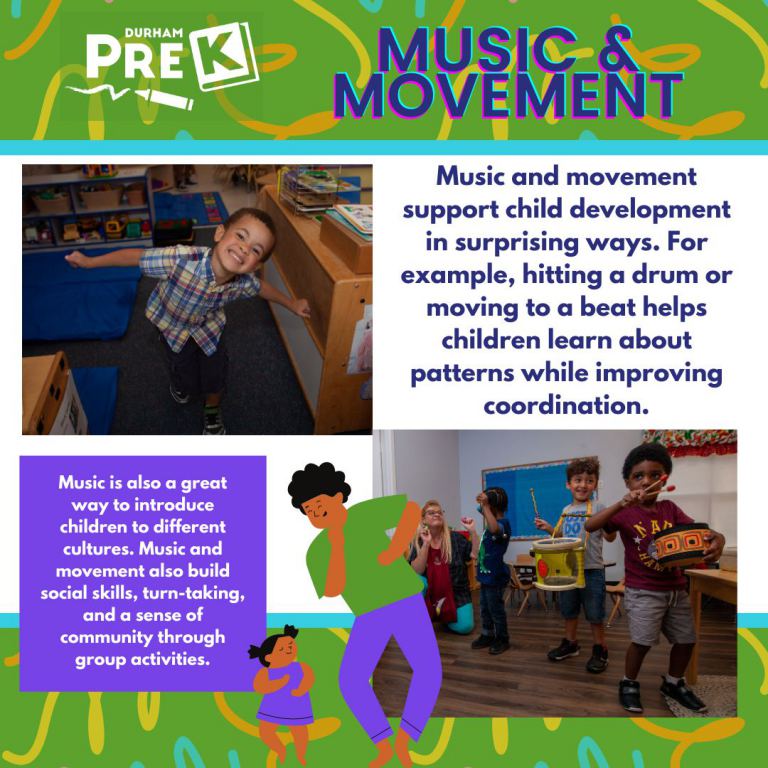 Music and Movement | Durham PreK