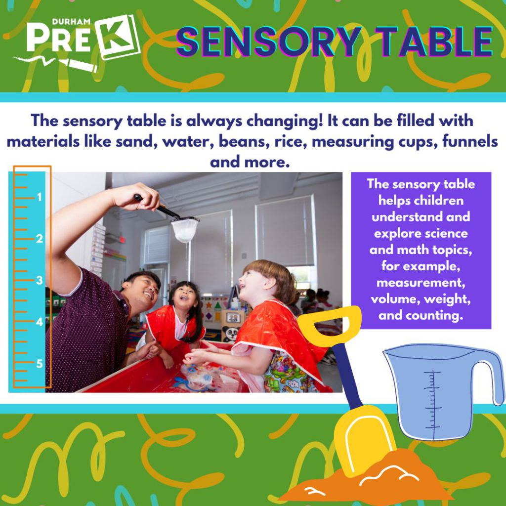 Sensory Table | Durham PreK