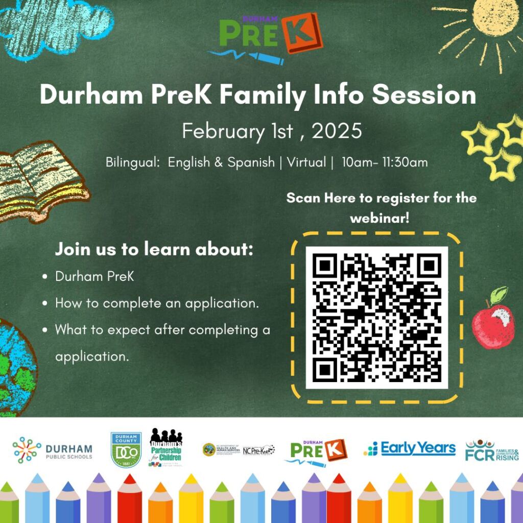 Family Information Session SY 25-26 | Durham PreK